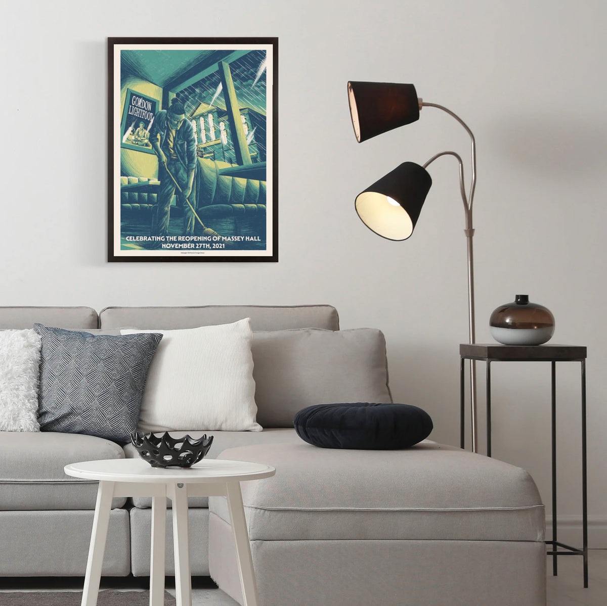 Gordon Lightfoot - November 27th Poster – Massey Hall